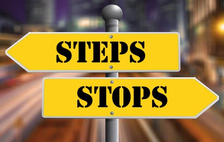 Steps & Stops - UK CHRISTIAN